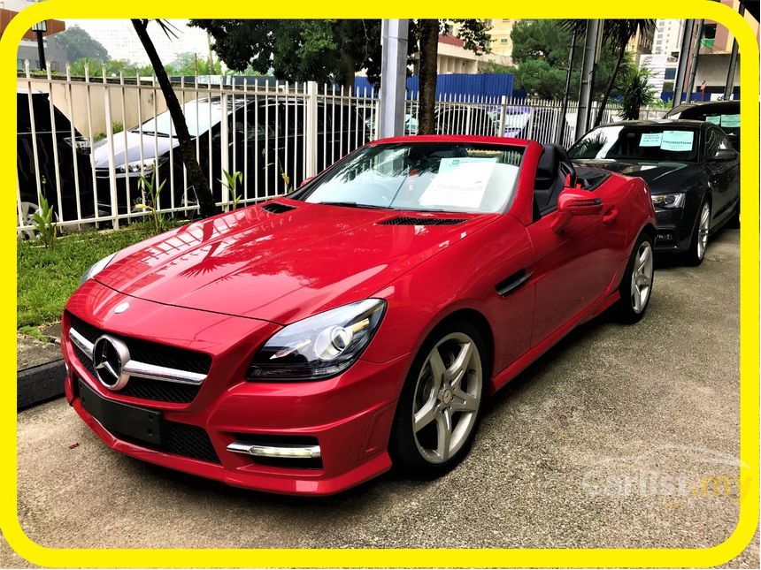 Mercedes-Benz SLK200 2015 2.0 in Kuala Lumpur Automatic Convertible Red ...
