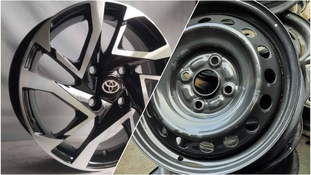 Perbandingan Velg Alloy vs Velg Kaleng, Punya Kelebihan yang Saling ...