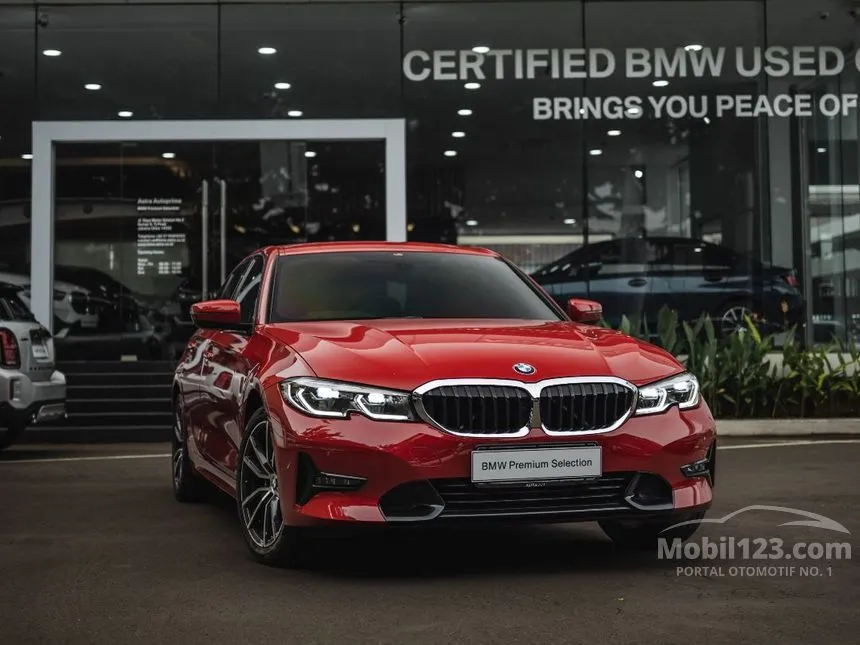 Jual Mobil BMW 320i 2020 Sport 2.0 di DKI Jakarta Automatic Sedan Merah ...