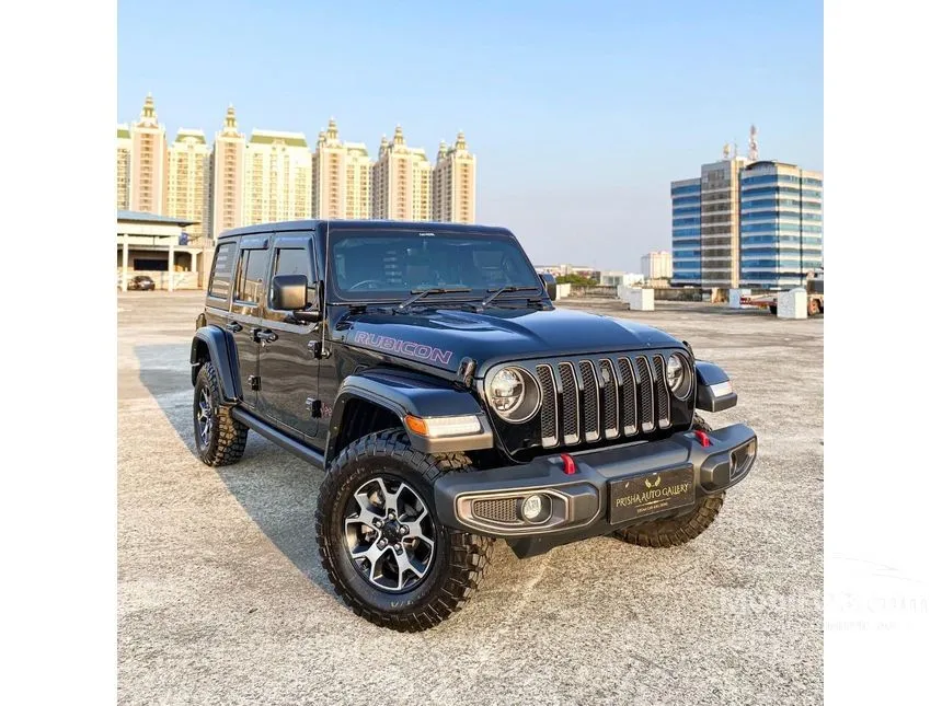 Jual Mobil Jeep Wrangler 2021 Rubicon 2.0 di DKI Jakarta Automatic SUV ...