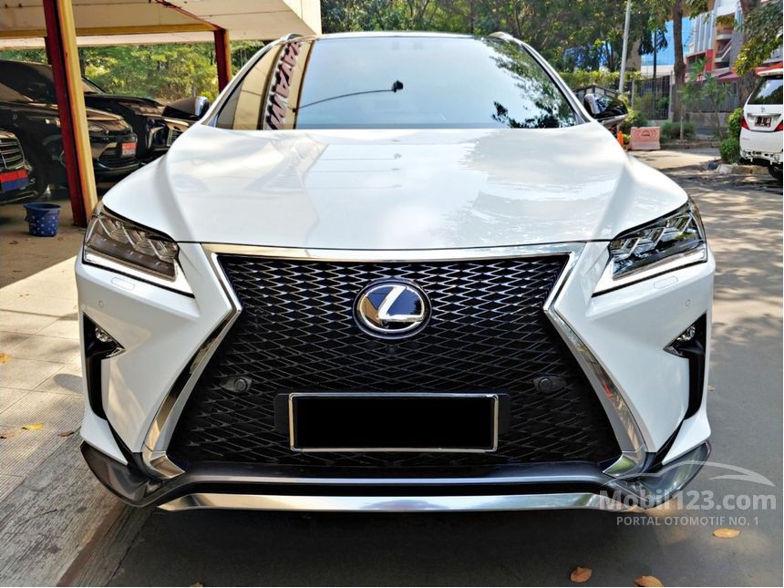 Jual Mobil Lexus RX300 2018 Luxury 2.0 di DKI Jakarta Automatic SUV ...