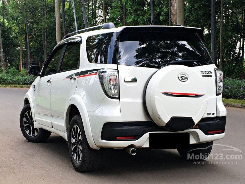 Jual Mobil Daihatsu Terios 2017 CUSTOM 1.5 di DKI Jakarta Automatic SUV ...