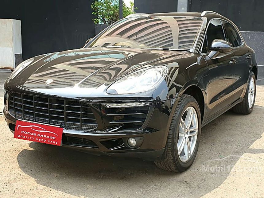 Jual Mobil Porsche Macan 2015 95B 2.0 di DKI Jakarta Automatic SUV ...