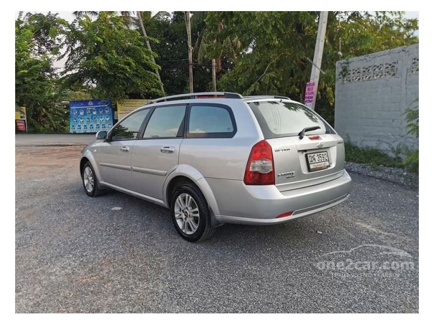Chevrolet Optra 2009 LT 1.6 in กรุงเทพและปริมณฑล Automatic Wagon สีเงิน ...