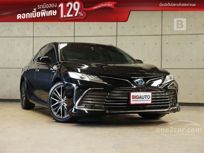 2022 Toyota CAMRY 2.5 (ปี 18-24) HEV Premium Luxury Sedan AT for sale ...