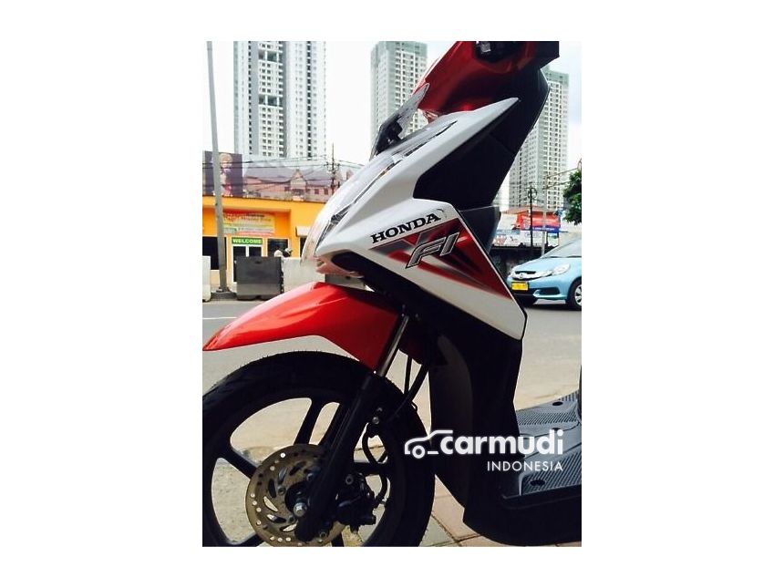 Jual Motor Honda Beat 2015 0.1 di Indonesia (Lainnya) Automatic Merah ...