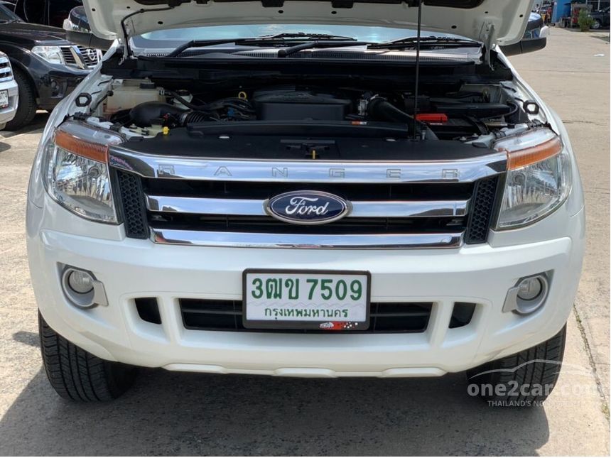 Ford Ranger 2012 Hi-Rider XLT 2.2 in กรุงเทพและปริมณฑล Manual Pickup สี ...