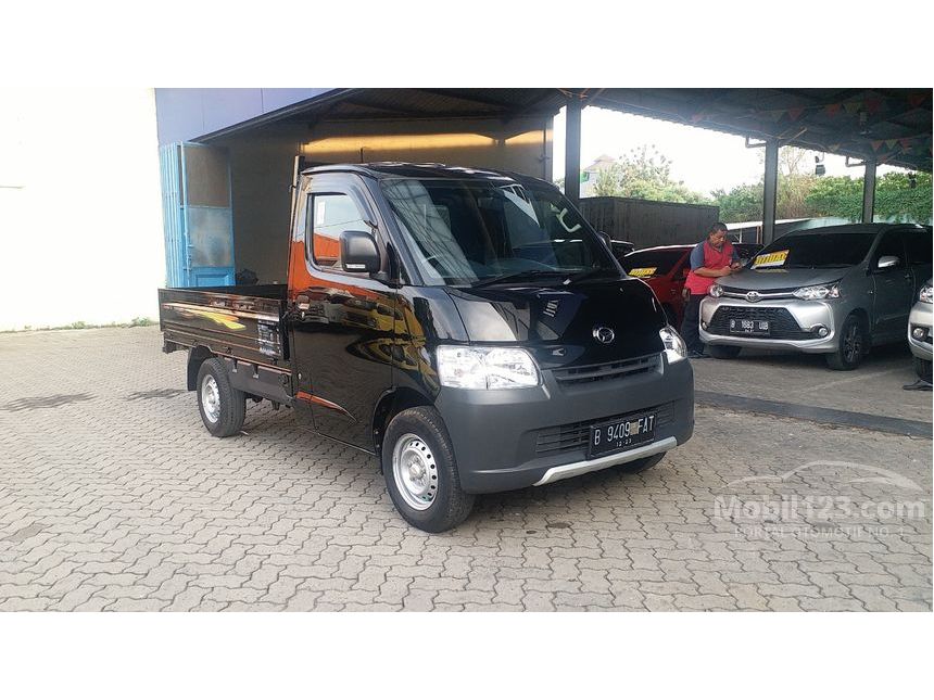 Jual Mobil Daihatsu Gran Max 2018 3 Way 1.5 di DKI Jakarta Manual Pick-up Hitam Rp 95.000.000 ...
