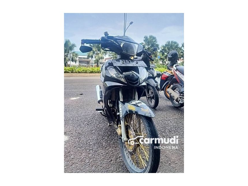 Jual Motor Yamaha Jupiter 2010 0.1 di Indonesia (Lainnya) Manual Hitam ...