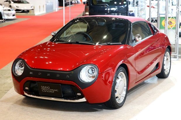Honda's S660 Gets Dressed in Retro Goodness at Tokyo Auto Salon - Auto ...