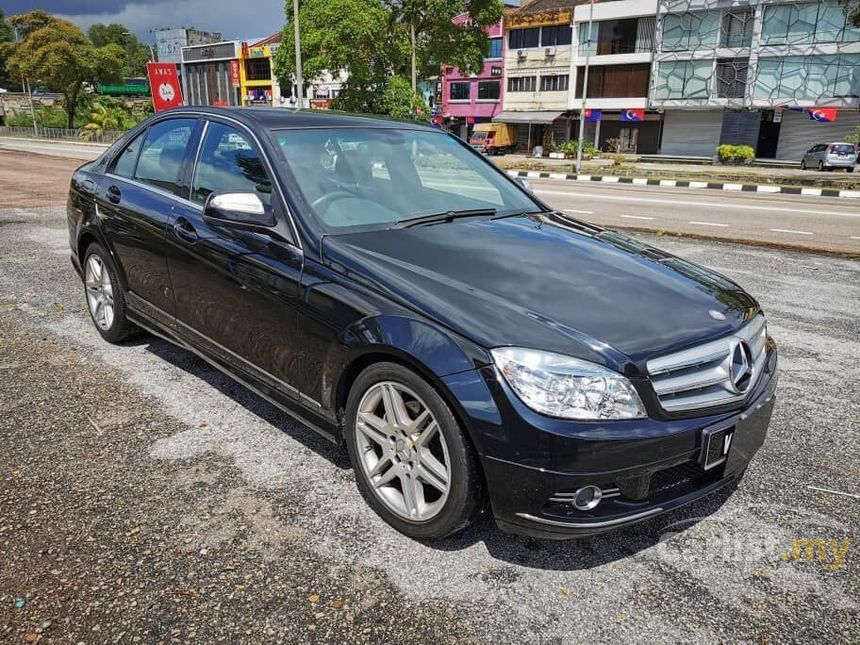 Mercedes-Benz C180K 2008 1.8 in Johor Automatic Sedan Black for RM ...