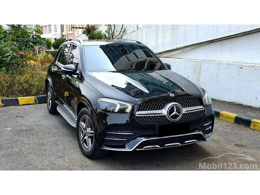 Jual Mobil Mercedes-Benz GLE450 2021 4MATIC AMG Line 3.0 di DKI Jakarta Automatic Coupe Hitam Rp ...