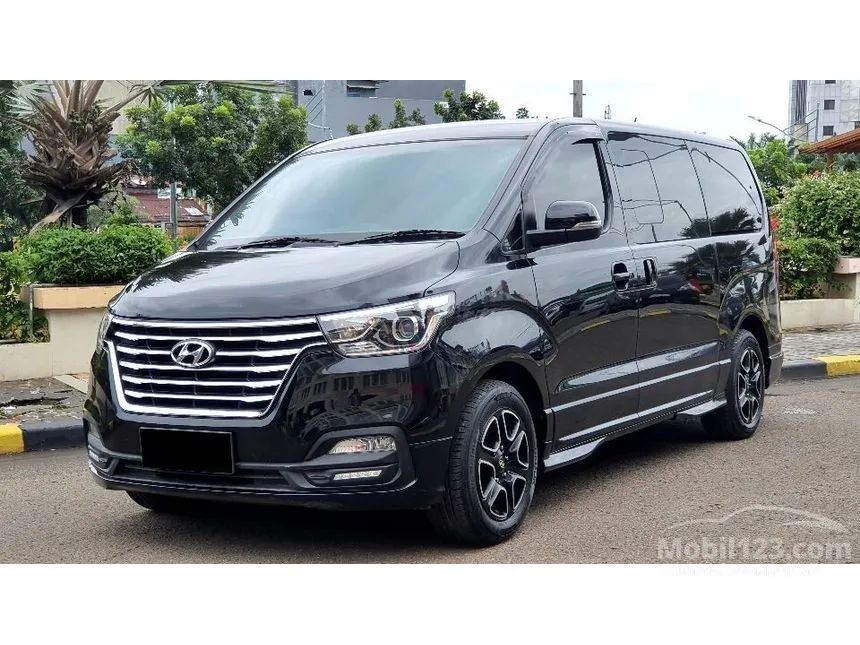 Jual Mobil Hyundai H-1 2020 Elegance 2.5 di DKI Jakarta Automatic MPV Hitam Rp 455.000.000 ...