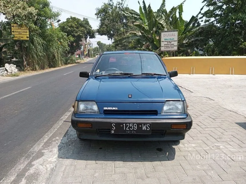 Jual Mobil Suzuki Forsa 1987 1.0 di Jawa Timur Manual Hatchback Biru Rp 25.000.000 - 12696686 ...