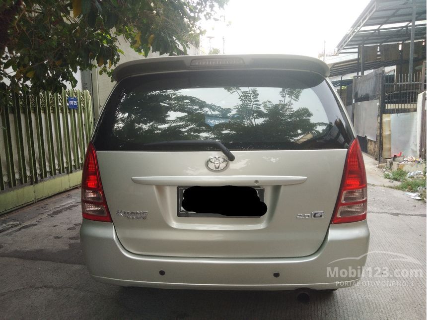 Jual Mobil Toyota Kijang Innova 2007 G 2.0 di DKI Jakarta Automatic MPV ...