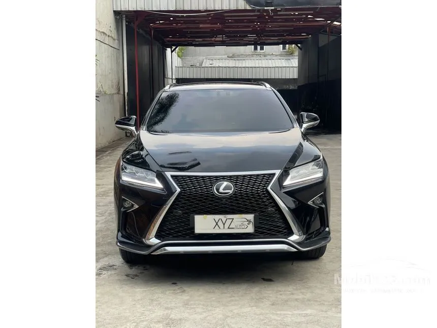 Jual Mobil Lexus RX300 2018 F-Sport 2.0 di DKI Jakarta Automatic SUV ...