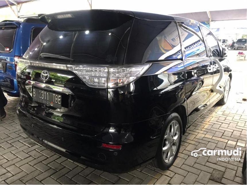 Jual Mobil Toyota Estima 2007 2.4 di Jawa Tengah Automatic MPV Hitam Rp ...