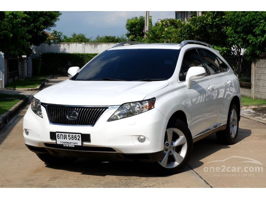 2012 Lexus RX270 2.7 (ปี 11-15) Luxury Moonroof SUV มือสอง One2car
