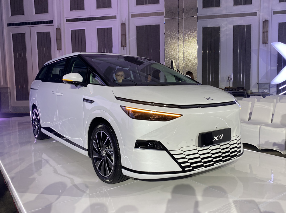 Xpeng Resmi Hadir di Indonesia, Bawa MPV Listrik Premium Penantang Denza D9 - Mobil Baru | Mobil123