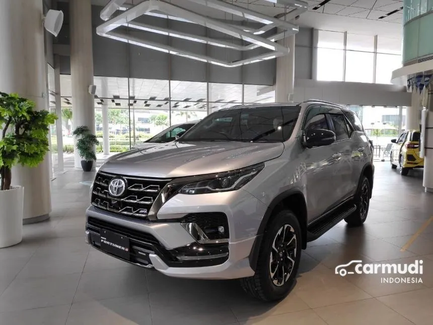 Toyota Fortuner 2023 GR Sport 2.8 in Jawa Barat Automatic SUV Silver ...