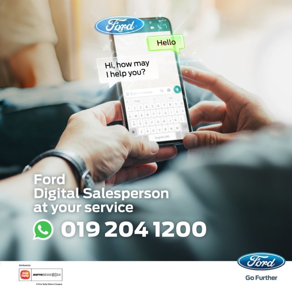 You Can Now Buy a Ford Vehicle Via WhatsApp - Auto News | Carlist.my