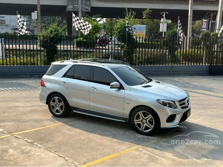 2017 Mercedes-Benz GLE500 3.0 W166 (ปี 12-19) e 4MATIC AMG Dynamic 4WD ...