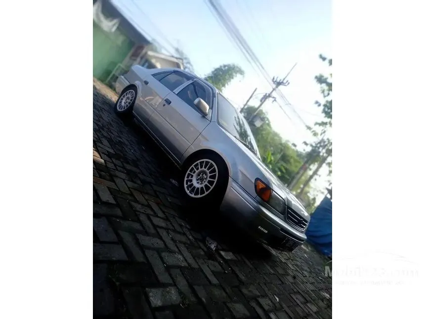 Jual Mobil Toyota Soluna 2000 XLi 1.5 di Jawa Barat Manual Sedan Silver ...