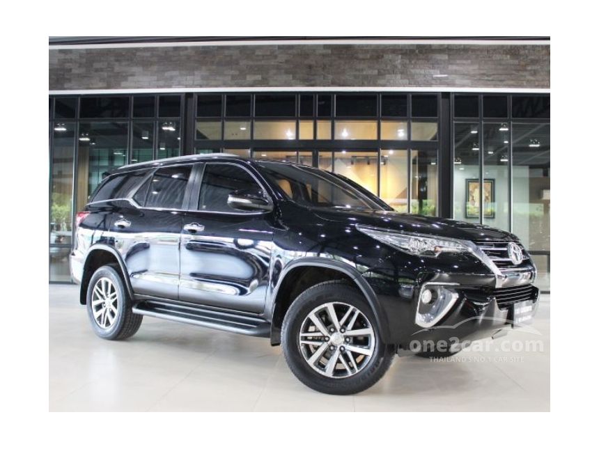 Toyota Fortuner 2016 V 2.4 in กรุงเทพและปริมณฑล Automatic SUV สีดำ for ...