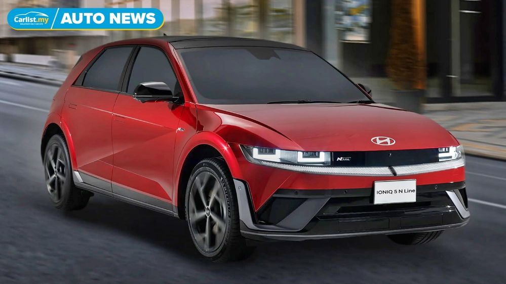 New 2026 Hyundai Ioniq 5 N Line enters CKD production in Thailand ...