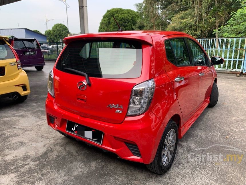 Perodua Axia 2018 SE 1.0 in Johor Automatic Hatchback Red for RM 27,800 ...
