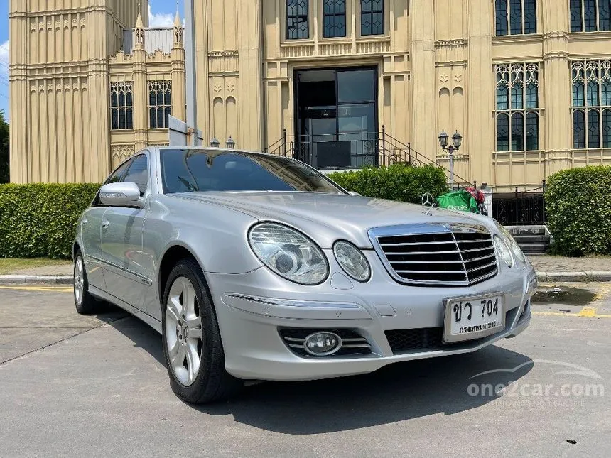 2007 Mercedes-Benz E230 2.5 W211 (ปี 03-09) Avantgarde Sedan for sale on One2car