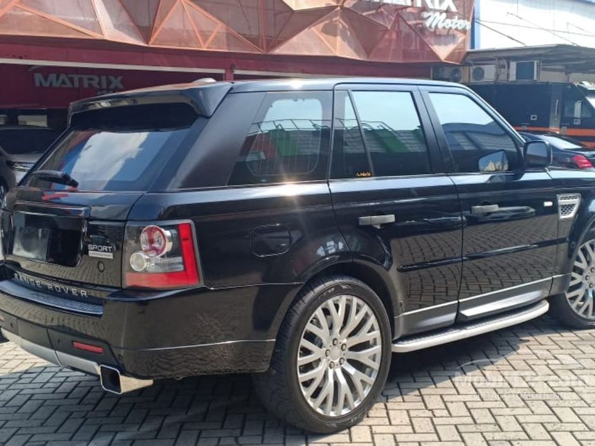 Jual Mobil Land Rover Range Rover Sport 2010 V8 Supercharged 5.0 di DKI ...