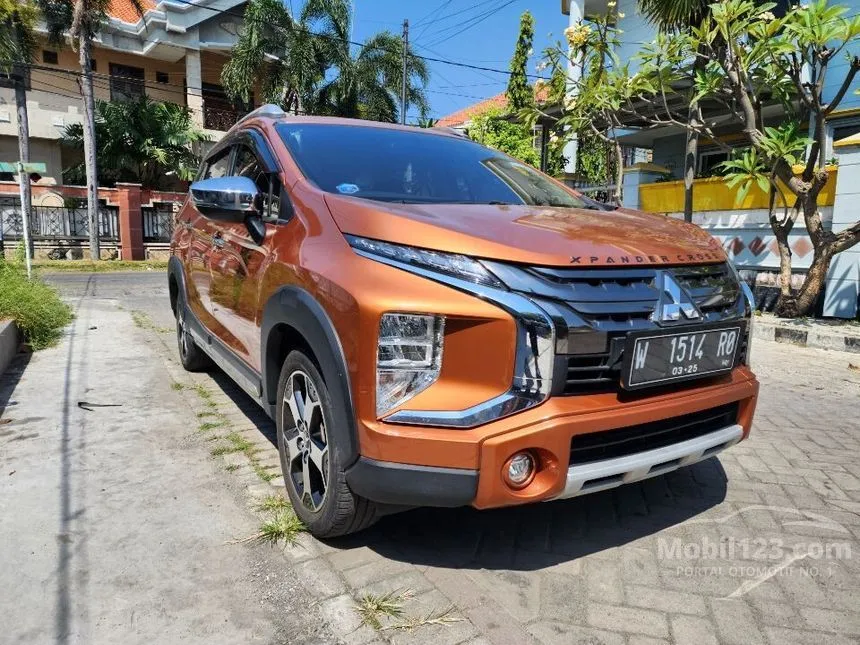 Jual Mobil Mitsubishi Xpander 2019 CROSS Premium Package 1.5 di Jawa ...