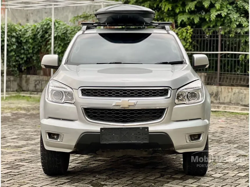Jual Mobil Chevrolet Colorado 2012 LTZ 2.4 di DKI Jakarta Manual Pick ...