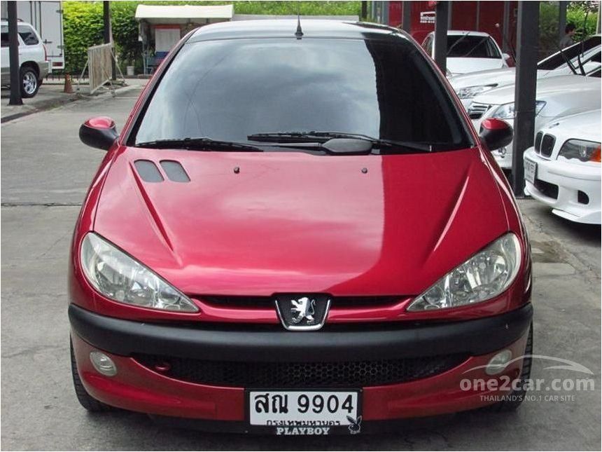 2006 Peugeot 206 1.4 (ปี 04-10) XS Hatchback AT มือสอง One2car