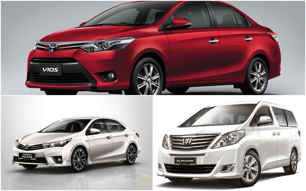 Recall For Selected Vios, Altis, And Alphard Manufactured Between Jan ...