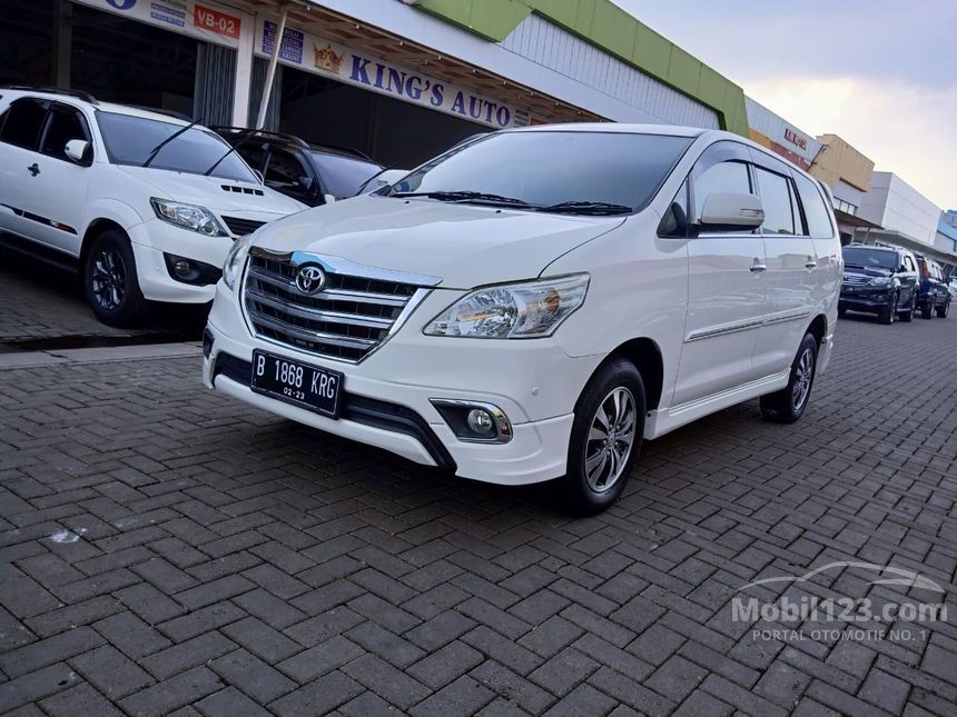 Jual Mobil Toyota Kijang Innova 2015 V Luxury 2.0 di Jawa Barat ...