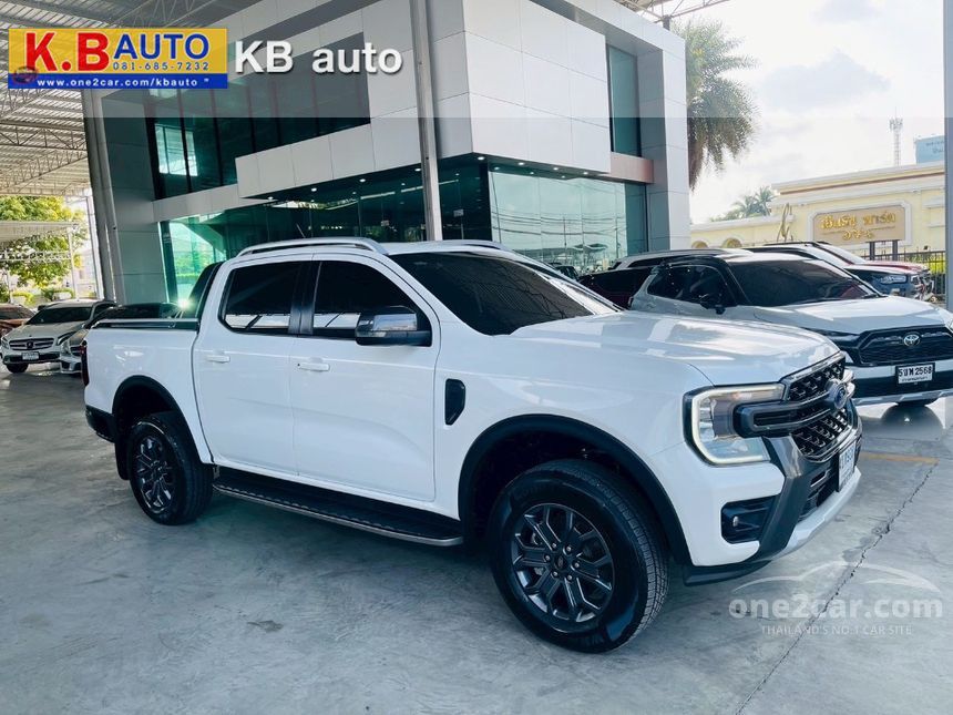 2023 Ford RANGER 2.0 Double Cab (ปี 22-28) WildTrak Hi-Rider Pickup for ...