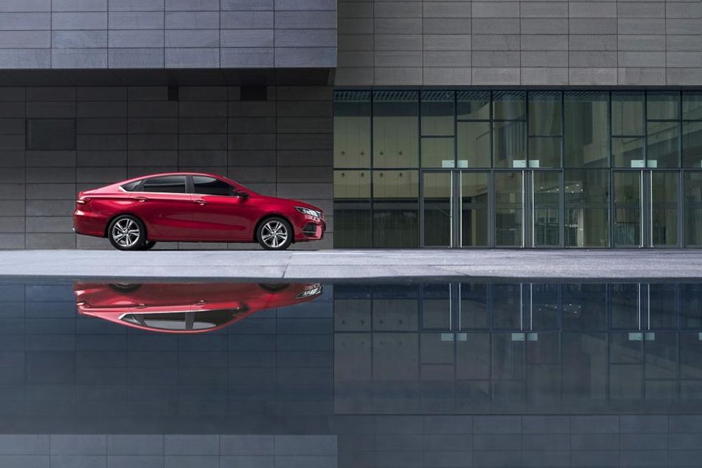 Chengdu 2018: Geely Launches All-New Binrui - PHOTOS - Carlist.my