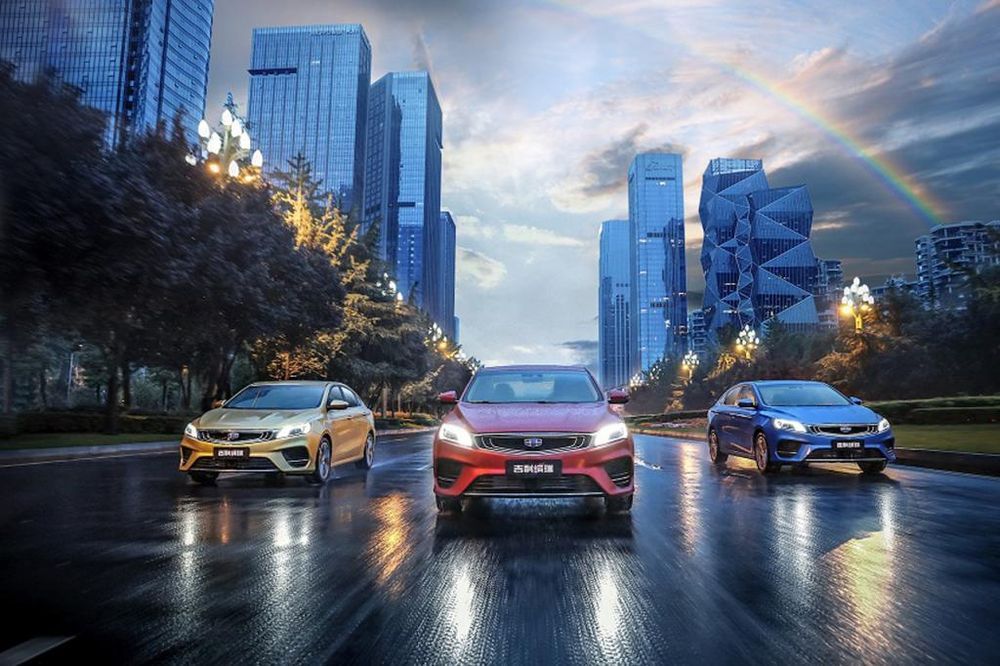 All-New Geely Binrui Launched, Packed To The Brim - Auto News | Carlist.my