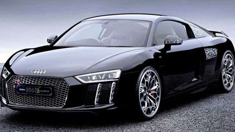 แฟน Final Fantasy ยุ่นเตรียมกรี๊ด กับ Audi R8 V10 Plus Final Fantasy XV ...