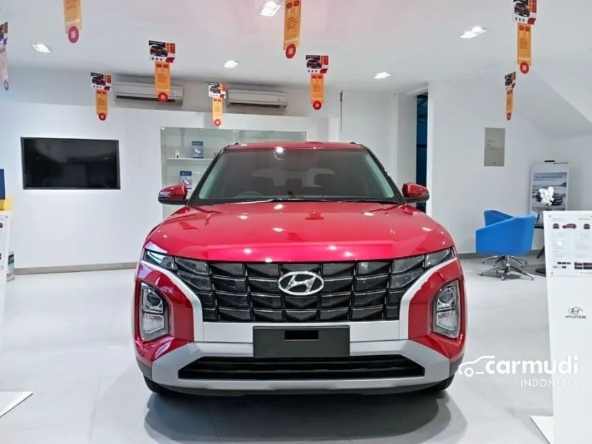 Hyundai Creta 2022 Trend 1.5 in DKI Jakarta Automatic Wagon Red for Rp ...