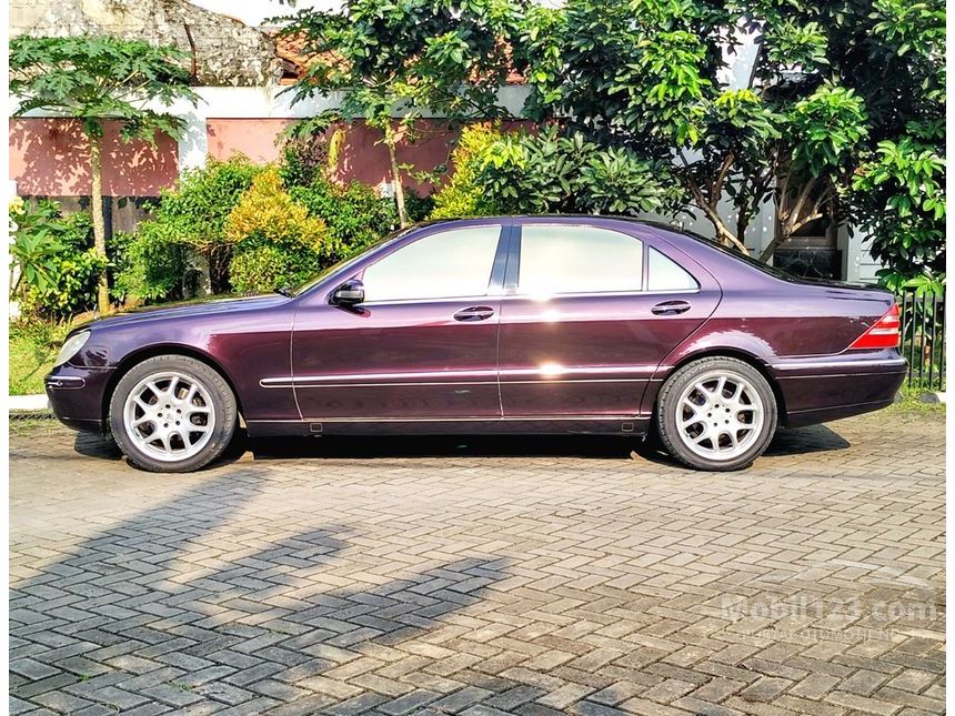 Jual Mobil Mercedes-Benz S320 2002 W220 3.2 di DKI Jakarta Automatic ...