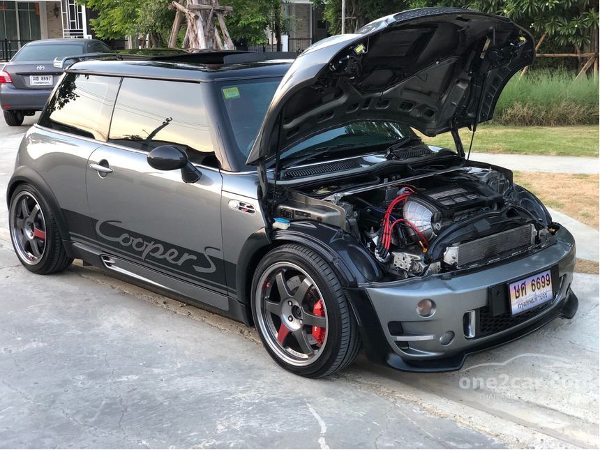 Mini Cooper 2004 R53 S 1.6 เกียร์ธรรมดา สีเทา | One2car.com ศูนย์รวมรถ ...