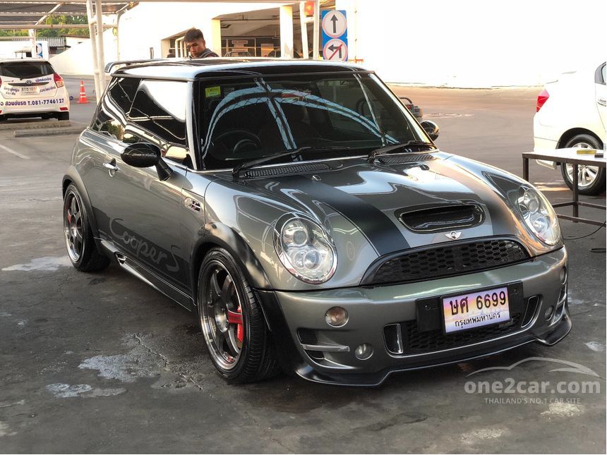 Mini Cooper 2004 R53 S 1.6 เกียร์ธรรมดา สีเทา | One2car.com ศูนย์รวมรถ ...