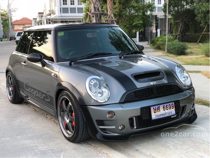 Mini Cooper 2004 R53 S 1.6 เกียร์ธรรมดา สีเทา | One2car.com ศูนย์รวมรถ ...
