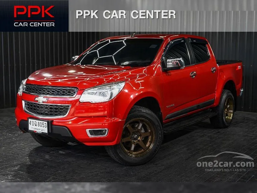 2013 Chevrolet Colorado 2.8 Crew Cab (ปี 11-16) LTZ Z71 Pickup มือสอง ...