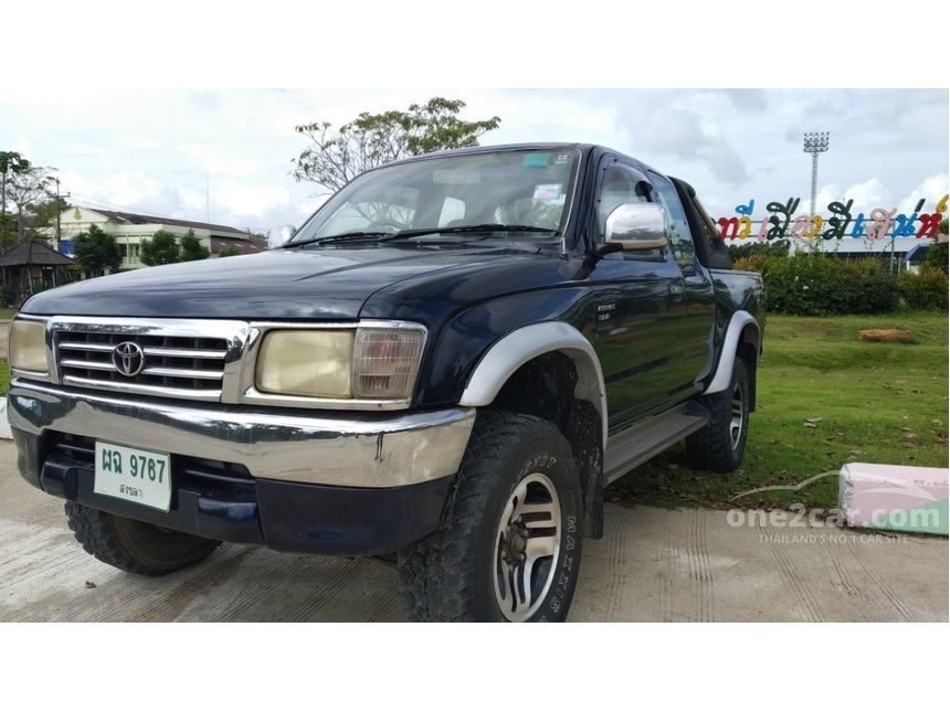 Toyota Hilux Tiger 2004 E 2.5 in ภาคใต้ Manual Pickup สีน้ำเงิน for ...