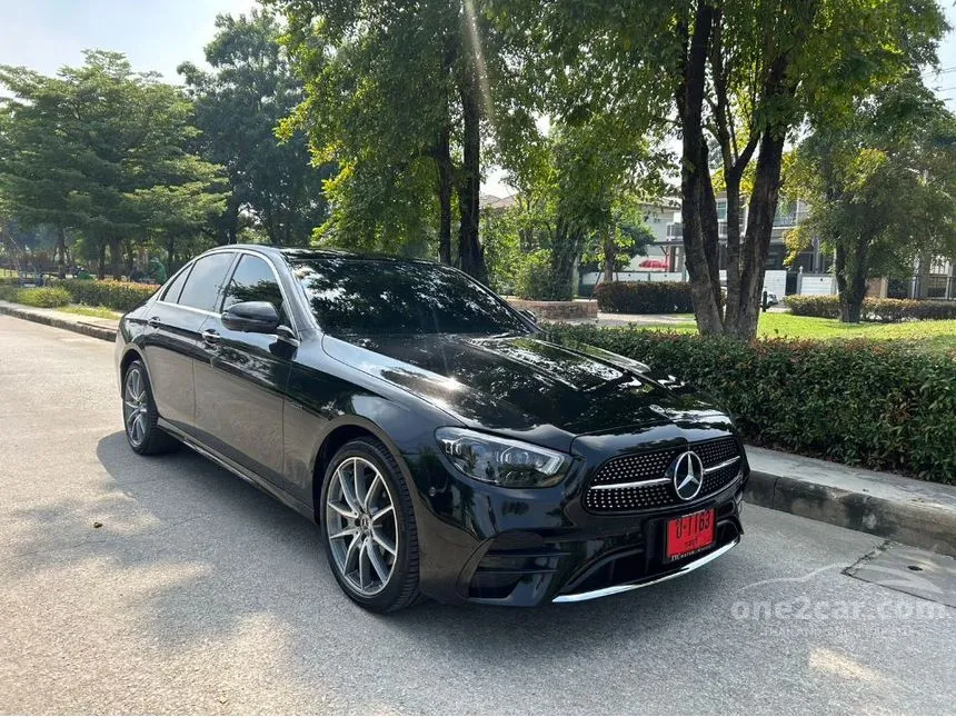 2021 Mercedes-Benz E300 2.0 W213 (ปี 16-23) e AMG Dynamic Sedan for sale on One2car