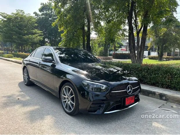 ซื้อรถ Mercedes-Benz E-Class E300 2021 มือสอง กรุงเทพและปริมณฑล ราคาถูก ...